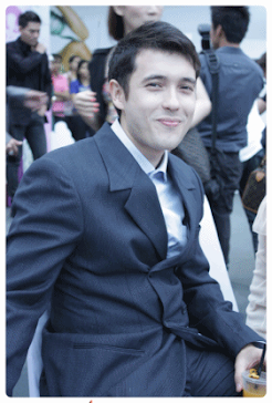 แอนดริว เกร้กสัน แฟนคลับ AndrewGregsonFC: Andrew Gregson from You & I ...