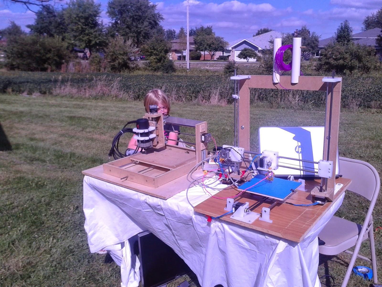 Learn By Making: Mokena Mini Maker Faire Pictures