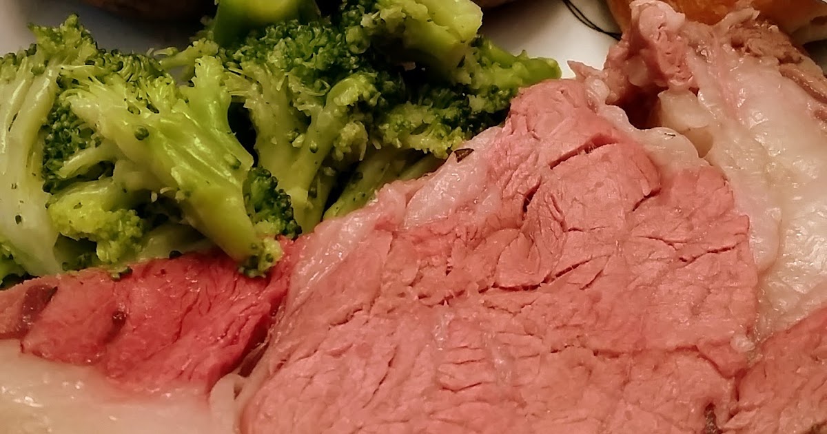 A Bite to Eat: Salt Roasted Prime Rib