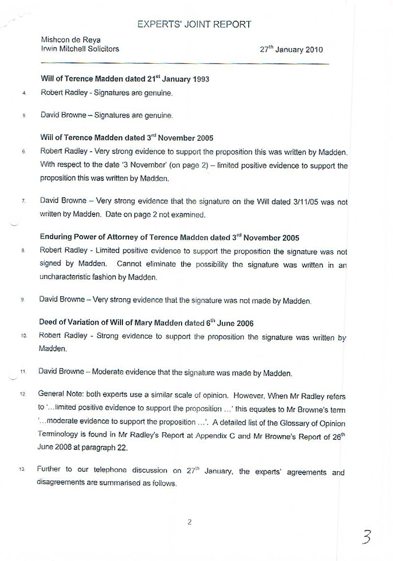 TheWill2Win: Contested Probate, a Disputed Will and Power of Attorney ...