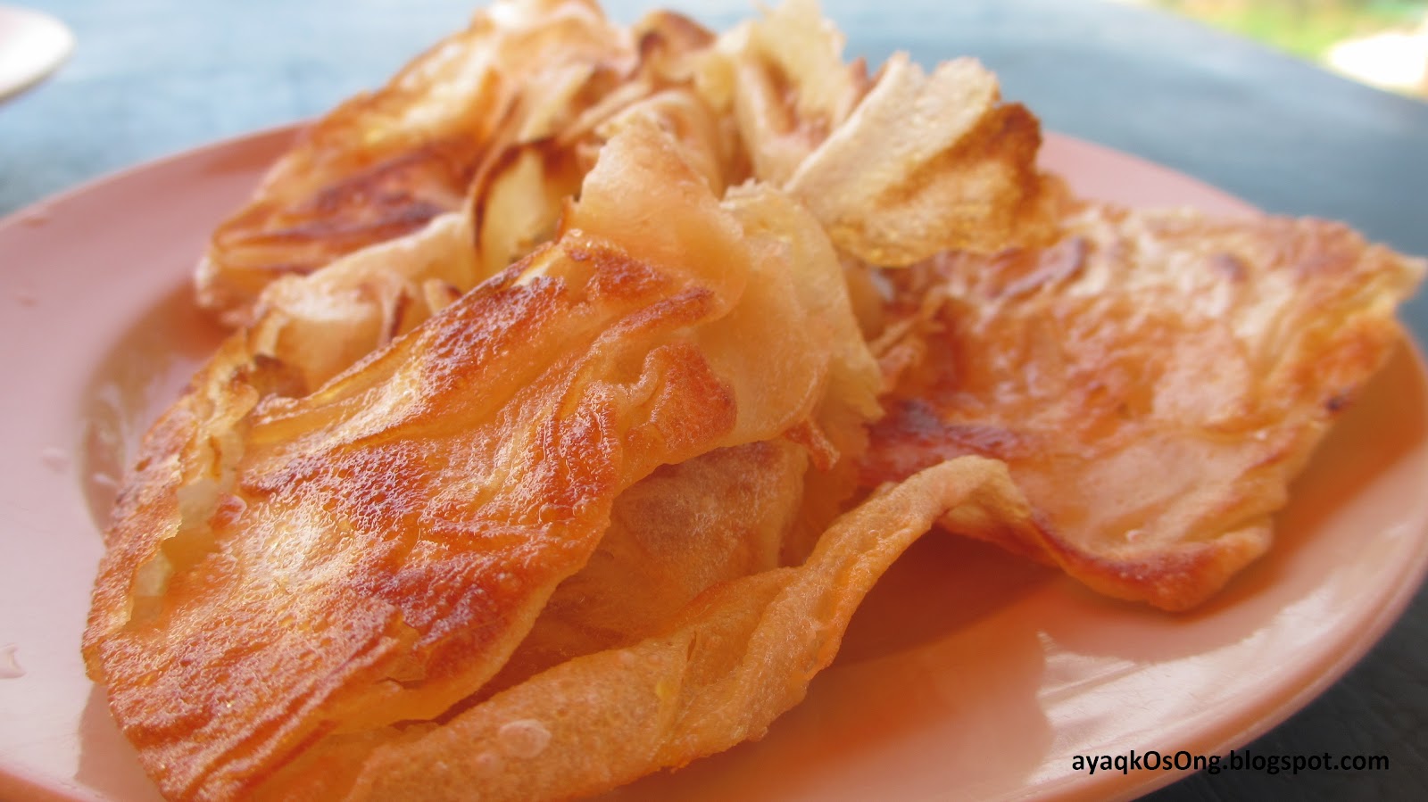 ayaQ kOsOng: rOti canai aziz - teluk air tawar