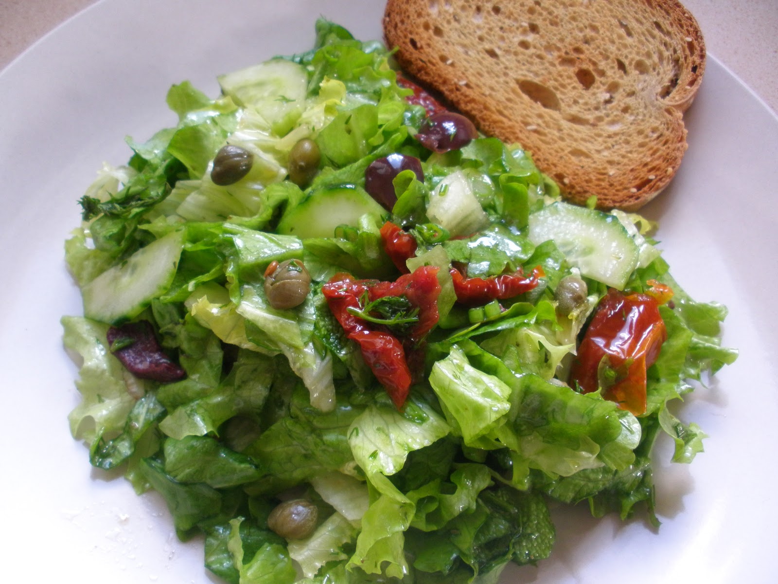 Come to cook: Μεσογειακη σαλατα
