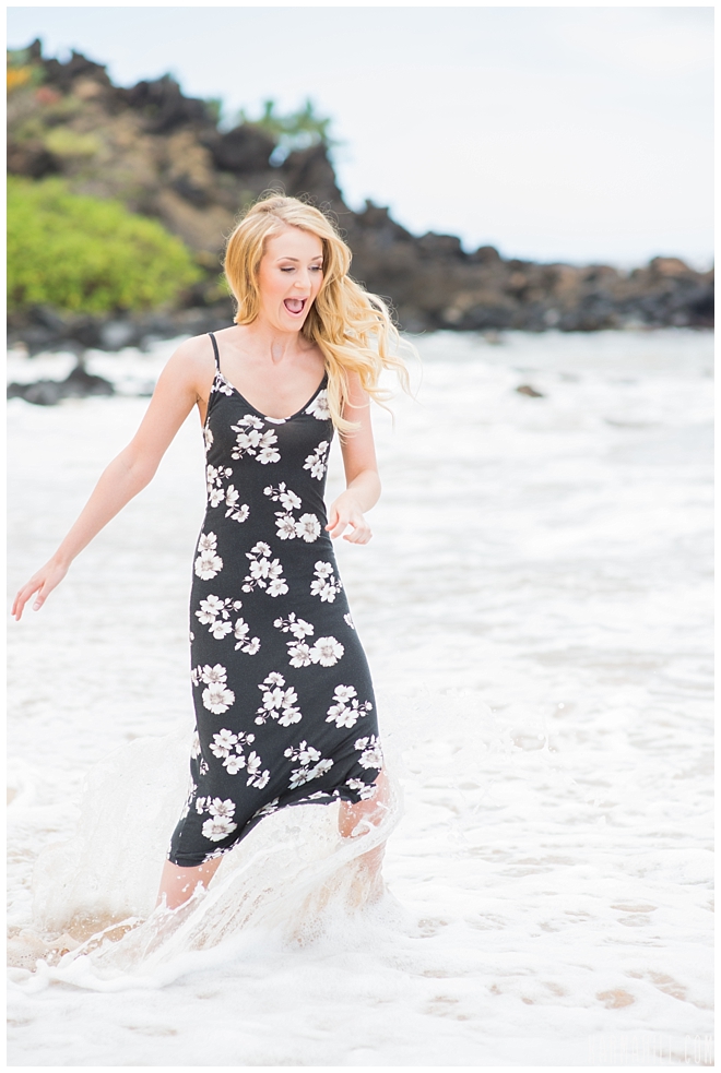 Maui Model Photographer - Meet the Stunning Beauty from Canada, Laurel!!!