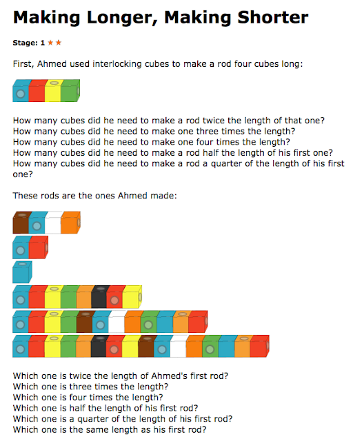 Hukanui Maths Blog: Interlocking cubes