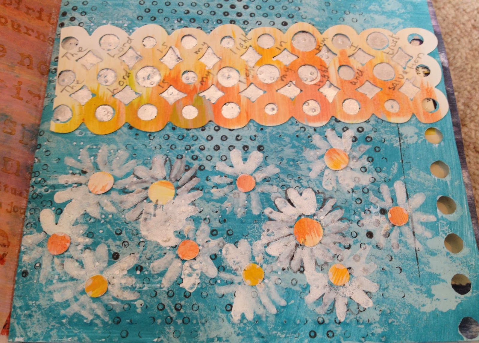 the art of moodling: an ogre, a seashell and the Cleveleys coastline