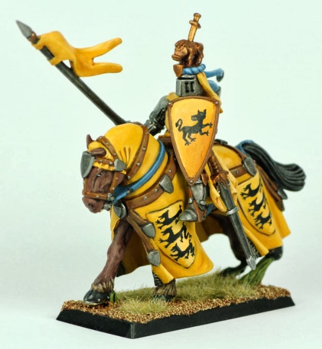 Art and Musings of a Miniature Hobbyist: House Clegane Knight ...