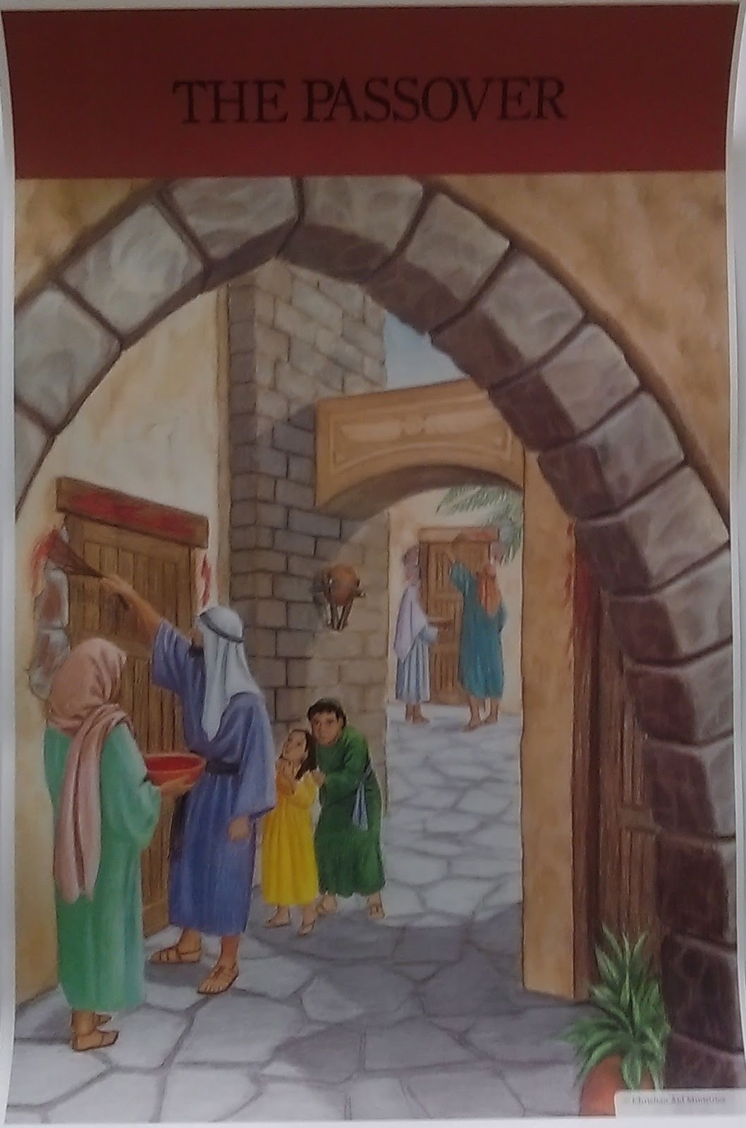 Petersham Bible Book & Tract Depot: Bible Story Picture Posters (Old ...