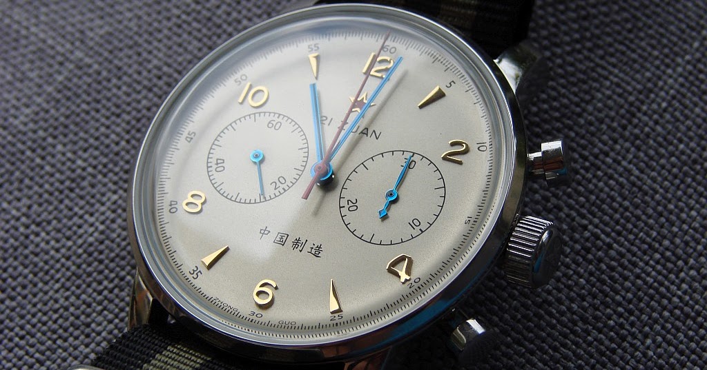 jslanina aka Słoniu - blog o zegarkach: Zuan 1963 42mm