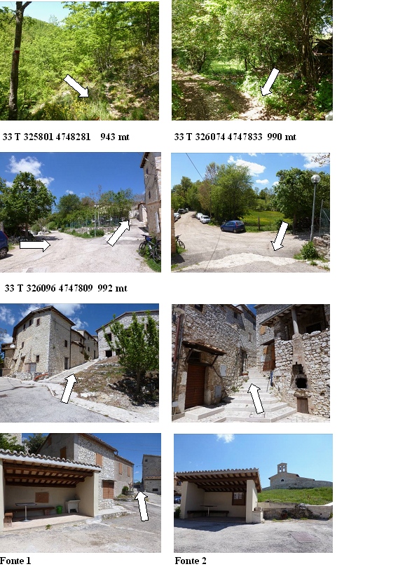 TREKKING FOLIGNO: SENTIERO 584 Cammoro – Sellano