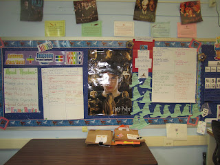 The Reading Buddies: Harry Potter Classroom Theme