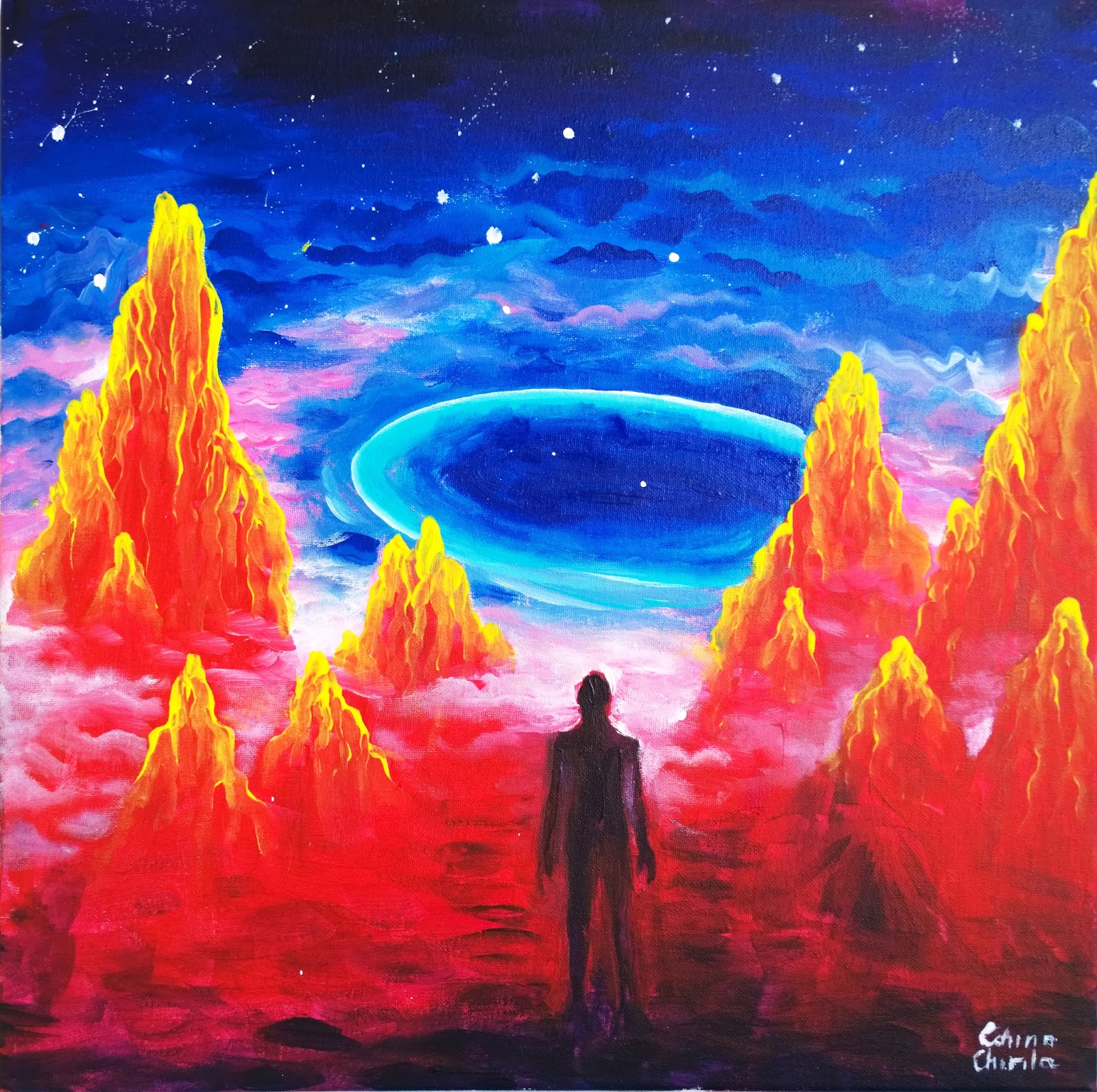 ♥*CORinAZONe ART- The art of Corina Chirila*♥*:...: My painting of an ...