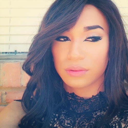 Brook Ferreros - Today's Androgynous Guy