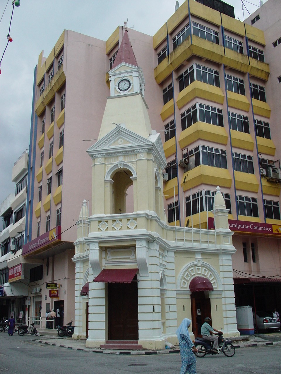 Post 7 - Menara Jam di Malaysia - Relaks Minda