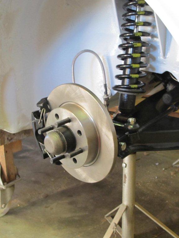 CKD Boats - Roy Mc Bride: Hillman Imp front brake disc conversion ...