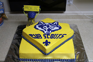 Michele Robinson Cakes: Cub Scout Cake
