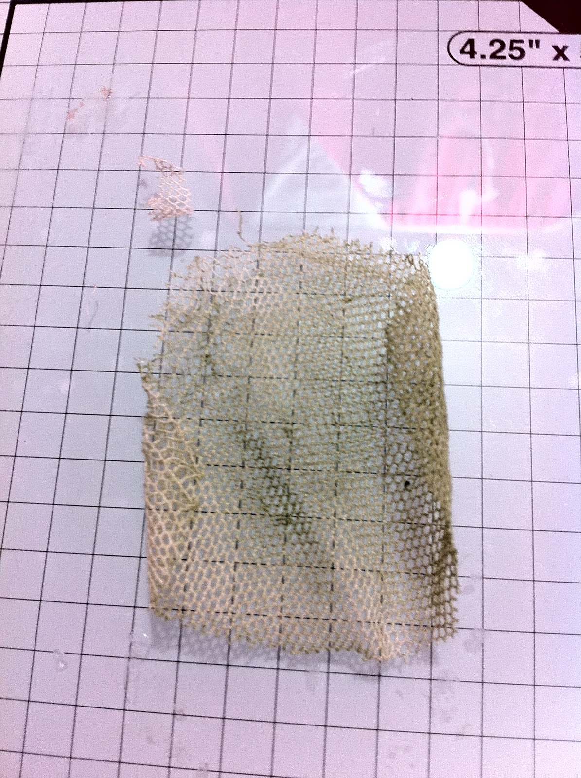 lollydollycrafts Tutorials: Gauze Flower Tutorial