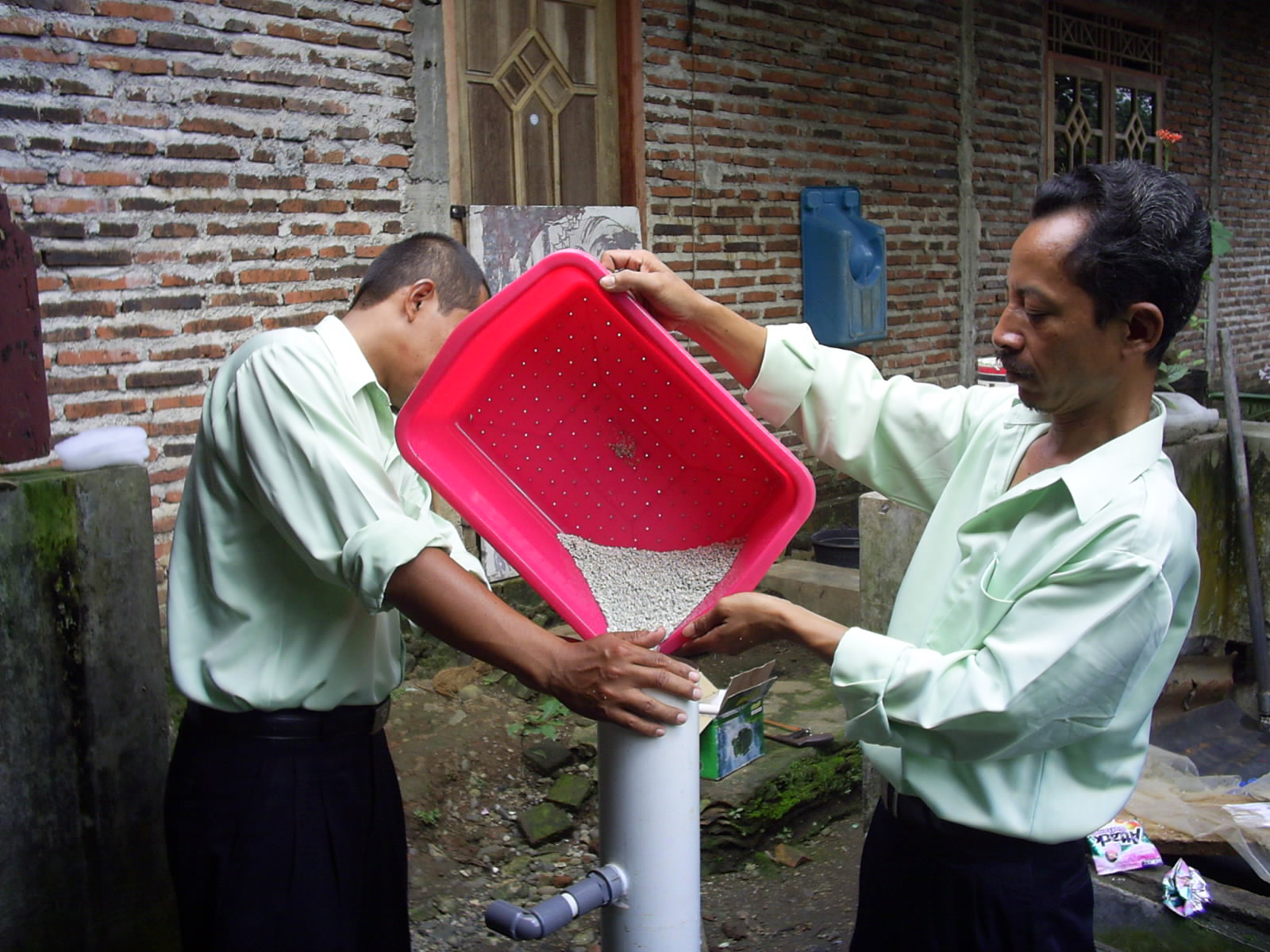 Kesehatan Lingkungan Purwokerto: Karya Teknologi dan PKL PDAM