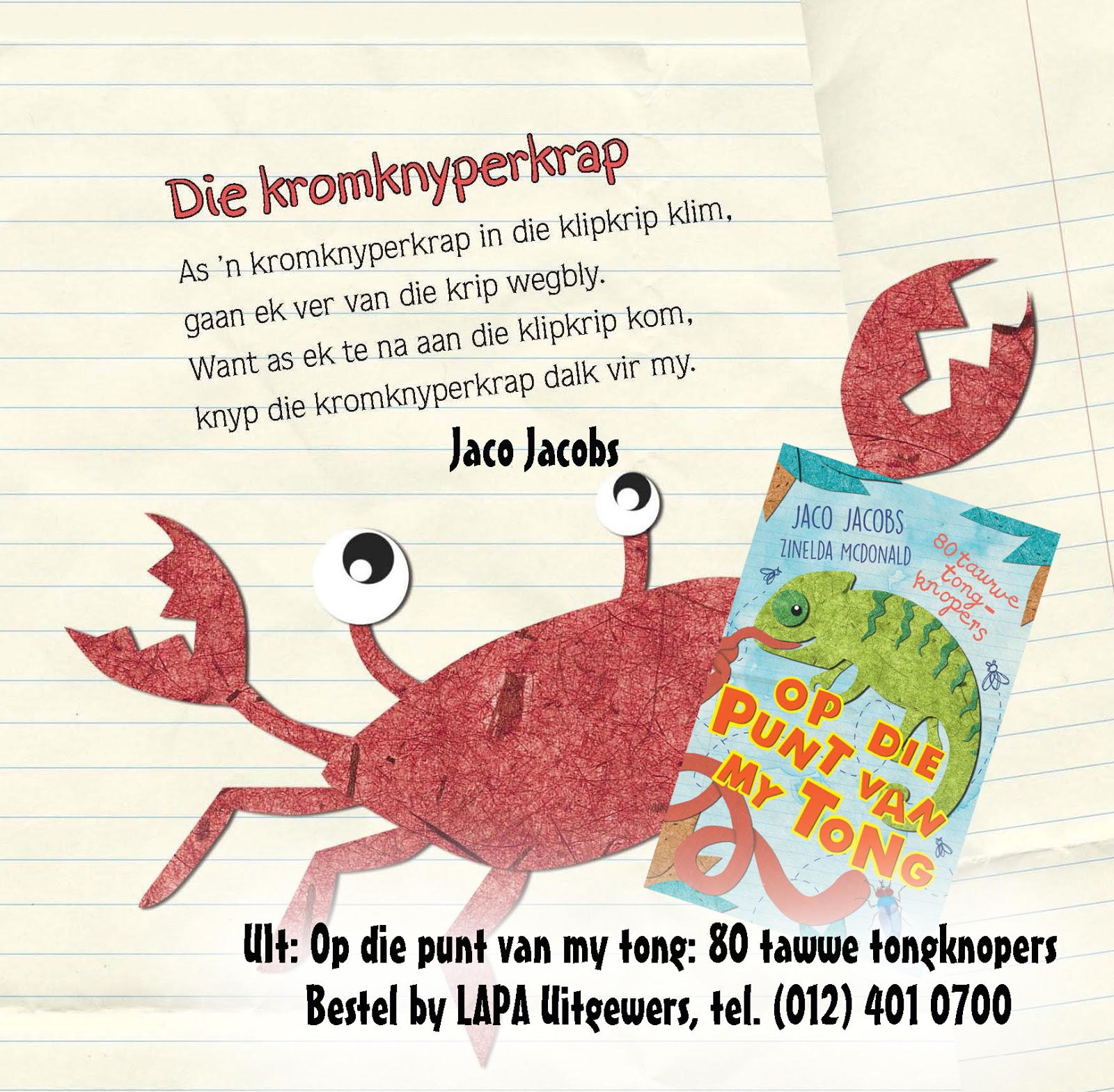 Jaco Jacobs se SkryfBlog: Waarom ek nie vir jou ’n rympie kan (of gaan ...