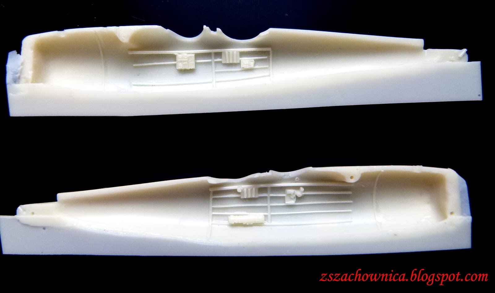 Modele z Szachownicą: Recenzja zestawu # 4 (PWS-19 Choroszy Modelbud)