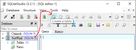 Hannibal@sql-bod-idv-tw SQL語法教學及範例: 用SQLite Studio來CREATE TABLE