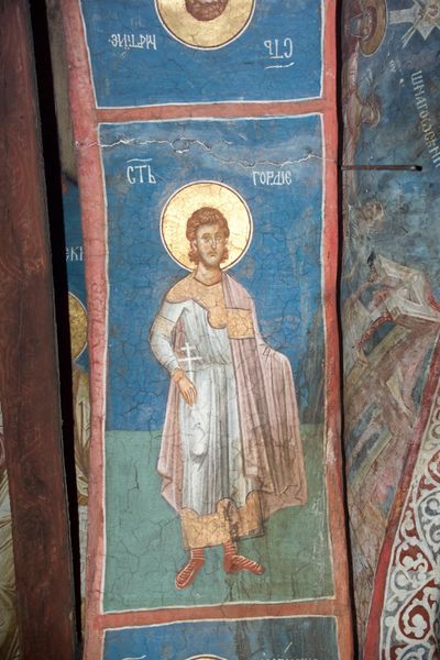 ORTHODOX CHRISTIANITY THEN AND NOW: Saint Gordius the Martyr of Ceasarea