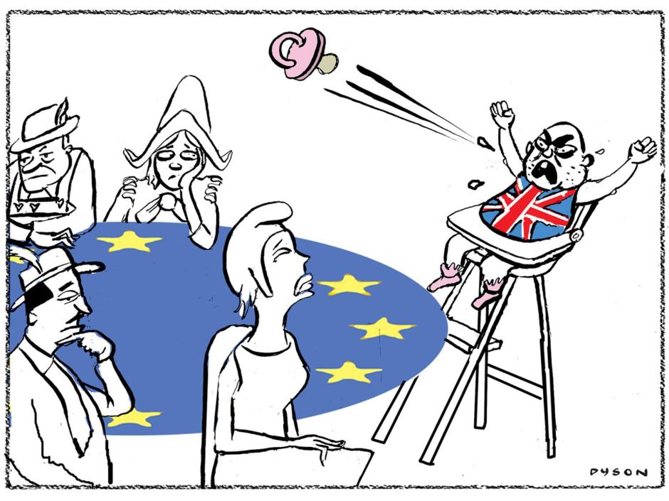 Brexit Ramblings: The best of Brexit Cartoons