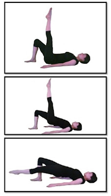 Exercise of the Day: Day 141- Bridge with Toe Taps Single Straight Leg