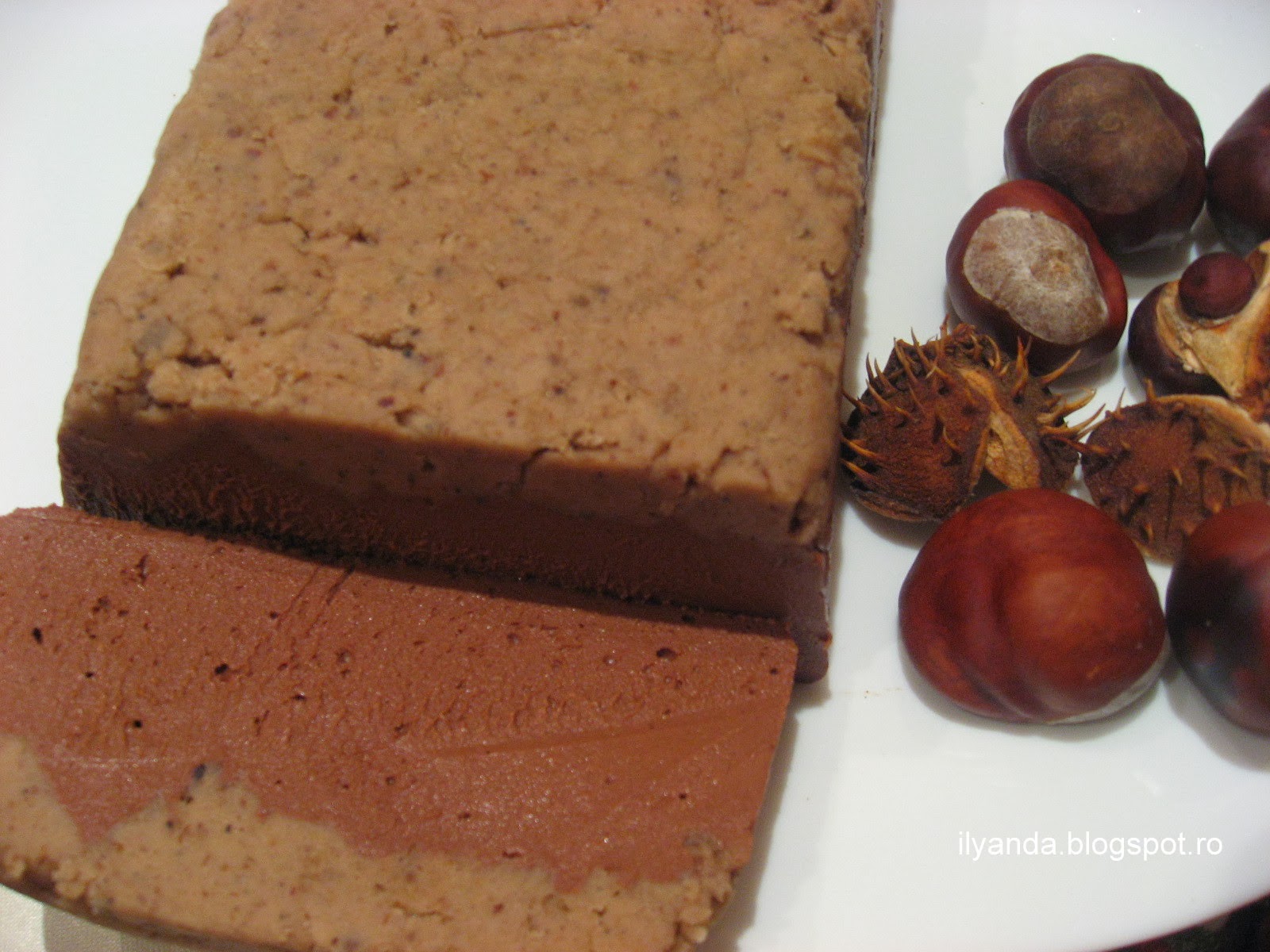 Noire cu piure de castane