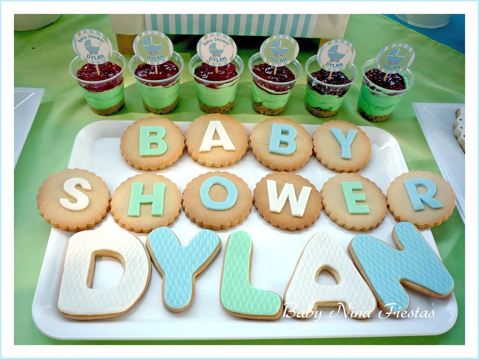 Baby Nina Fiestas: Baby Shower Dylan