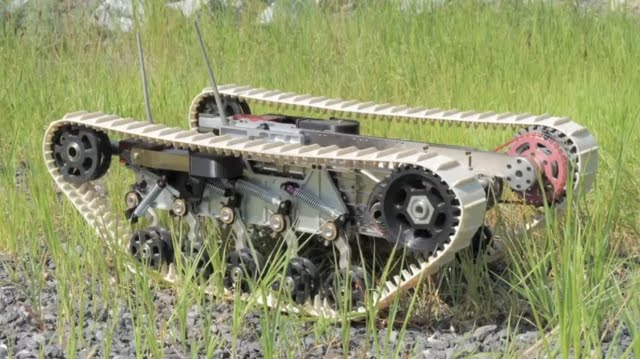 DARPA's Robotic Suspension System - The News Daily Update