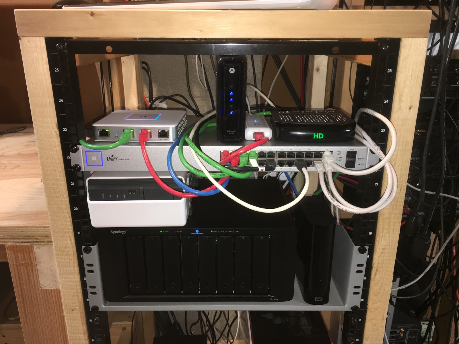 Diy Home Server Rack