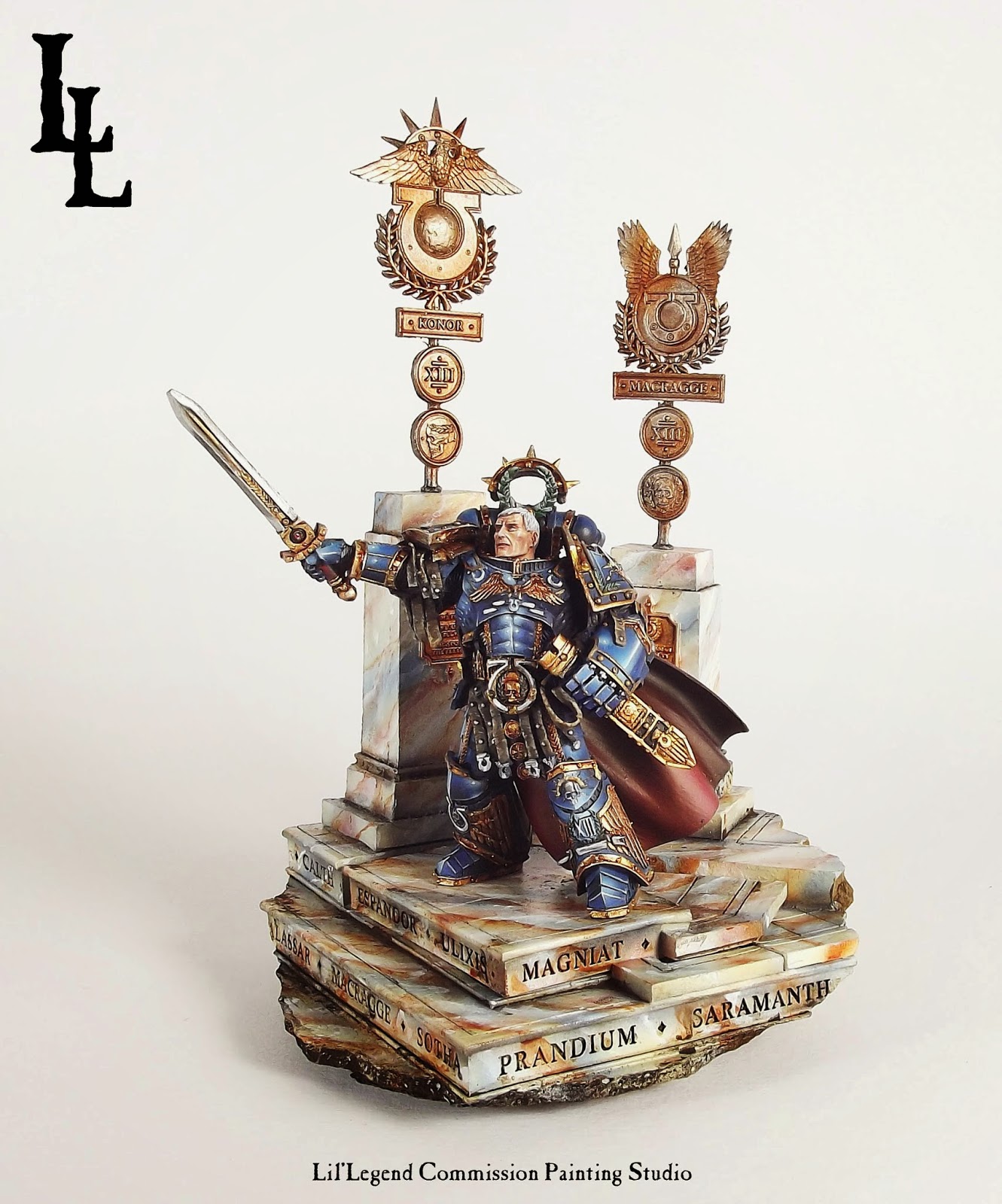 Roboute Guilliman Primarch of the Ultramarines, Master of the 500 ...