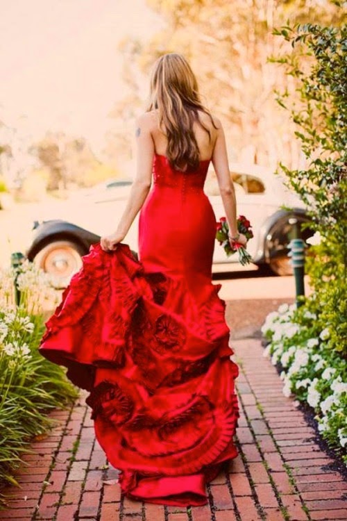 ㅤ: The Red Color, glam!