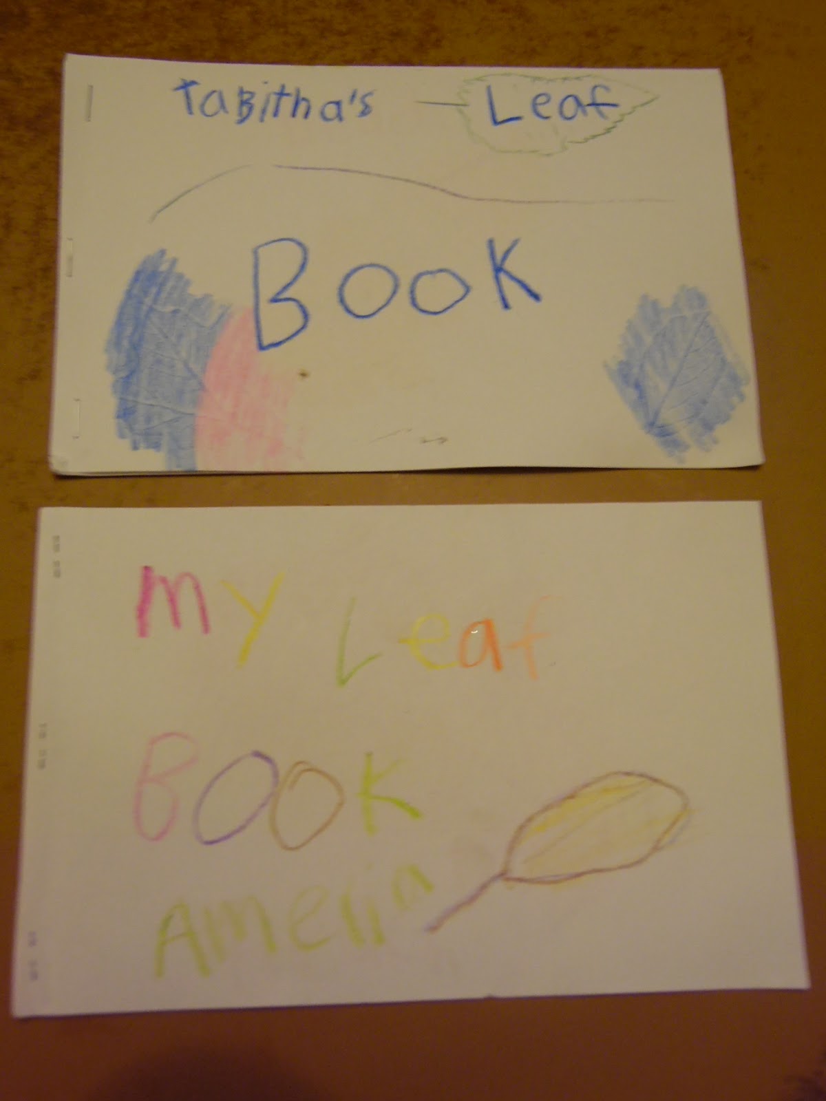 Tots and Me... Growing Up Together: Fall Fun with "My Leaf Book" by ...
