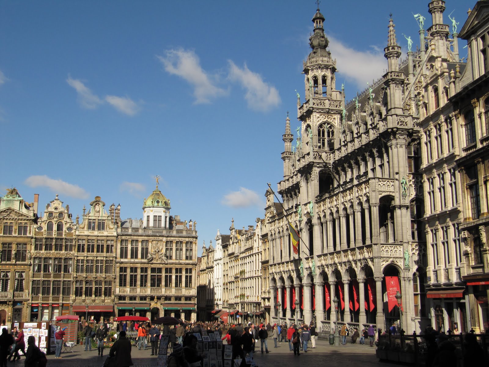 Flores y Palabras: Fotos de Bruselas