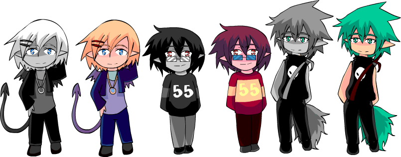 NoTalentCafe: Week Special: Chibi Characters + Tutorial