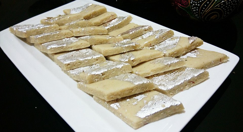 Diwali Special - Kaju Katli