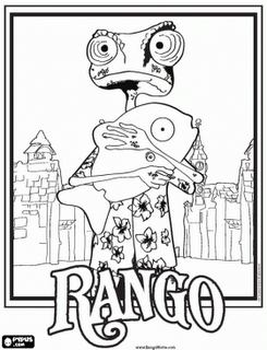 Laminas para Colorear | Coloring Pages: Rango para dibujar y pintar