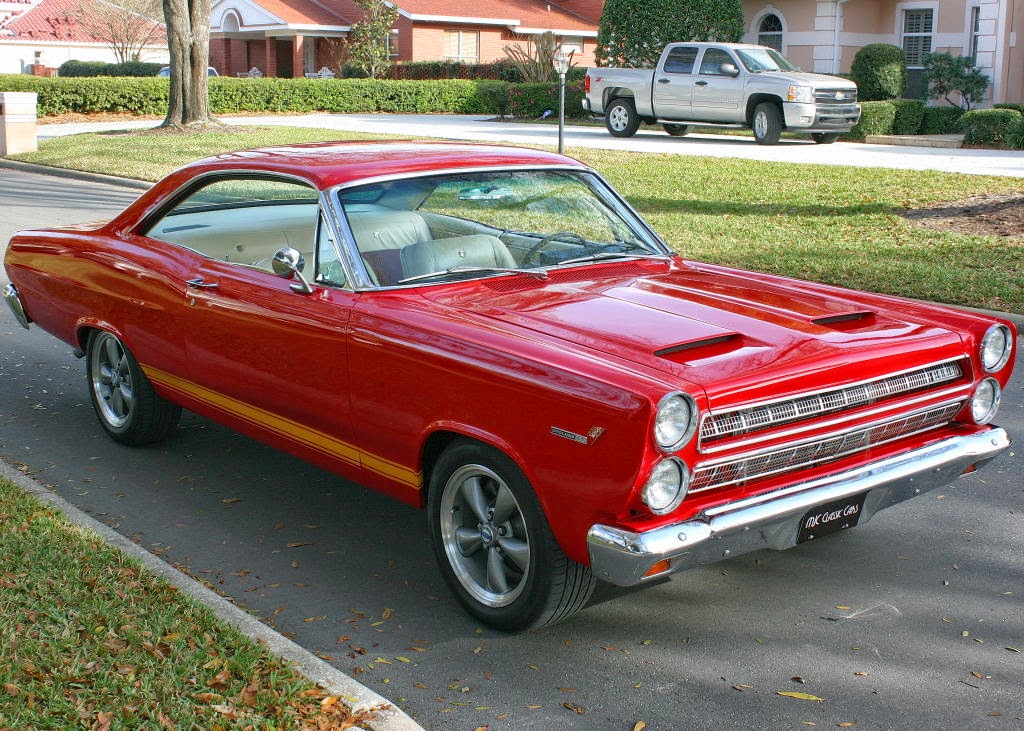 All American Classic Cars: 1966 Mercury Comet Cyclone GT 2-Door Hardtop