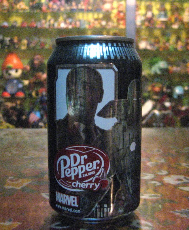 Percy's Can Collection: Dr.Pepper Iron Man 2
