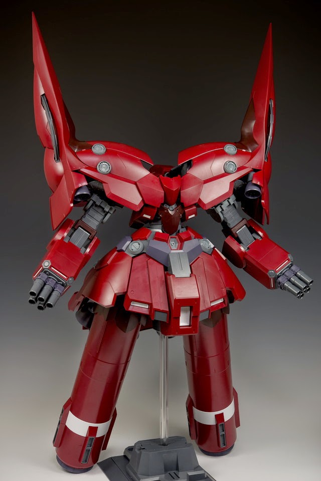 HGUC 1/144 Neo Zeong Review by Hacchaka