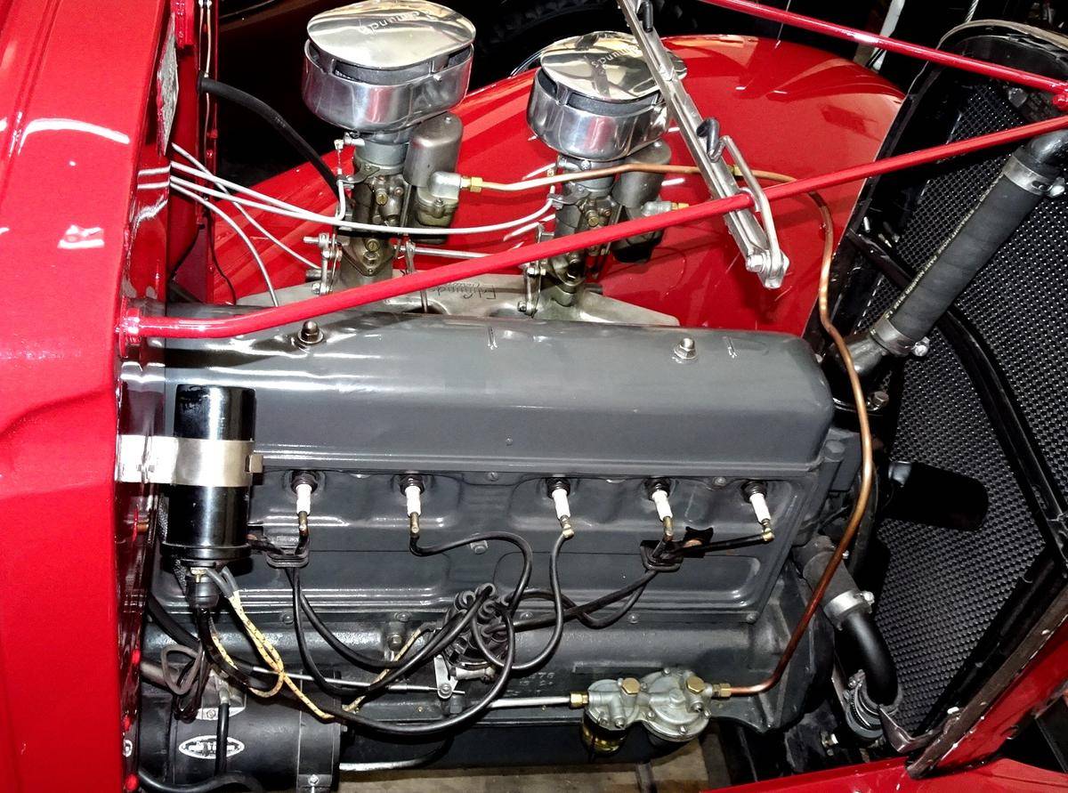 Moonlight Pattern Prototype: 1932 Chevrolet Speedster