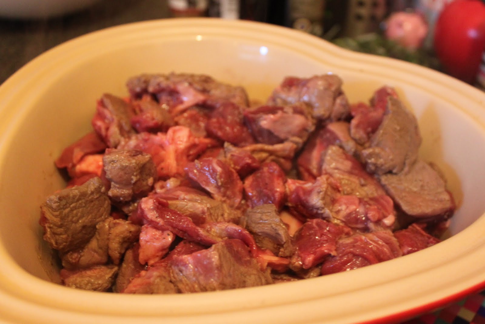 Clear Your Heart: Clear Your Plate: Mutton Fast Slow Stew