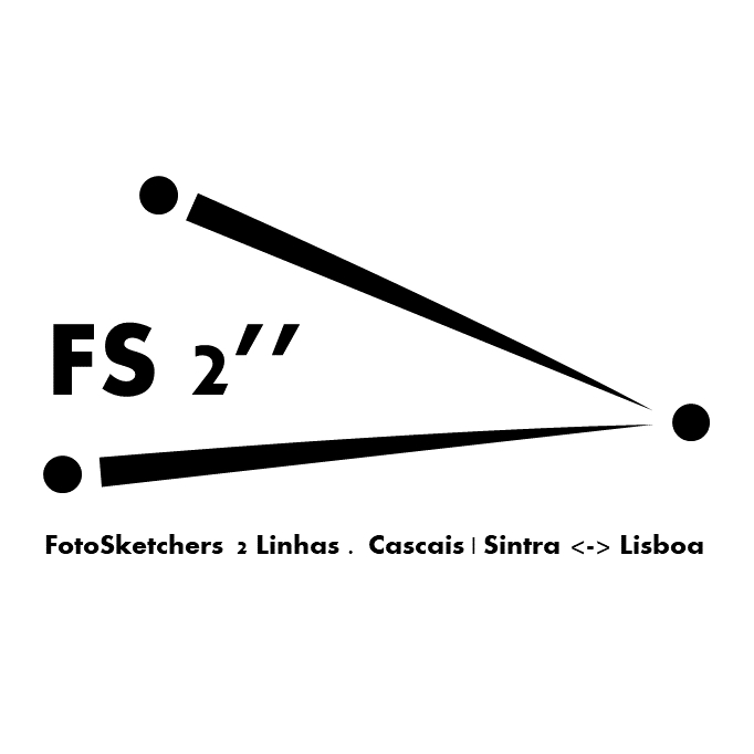 FS 2´´ | FotoSketchers 2 Linhas: Logótipos