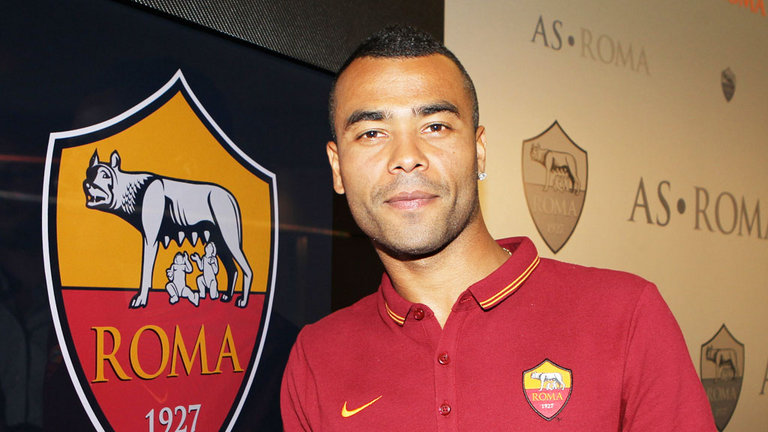 Ashley Cole - AS Roma Wallpaper | AS ROMA FC WALLPAPER