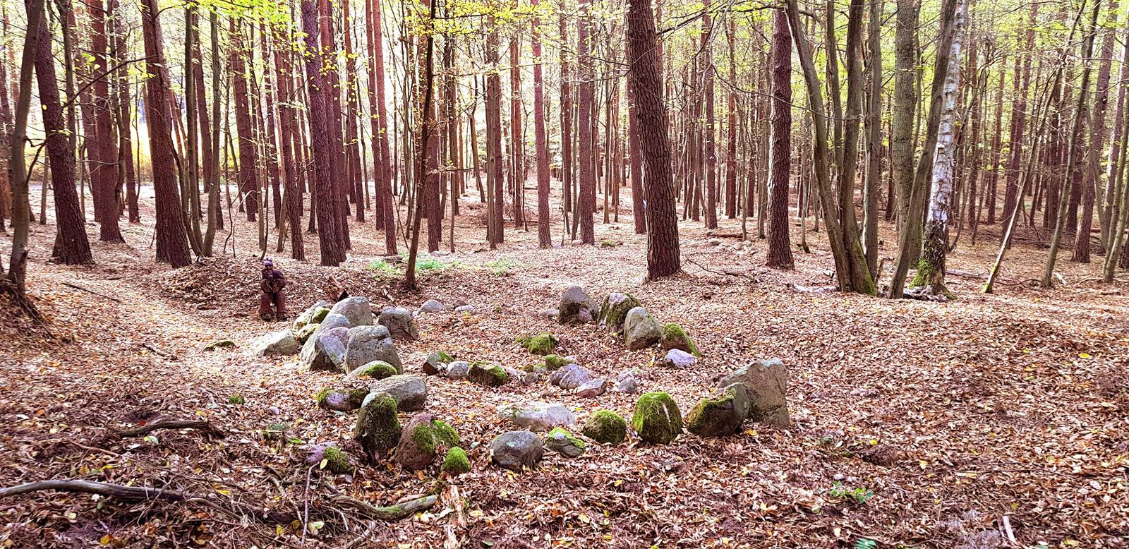 Re: Kurhan koło Zielonki