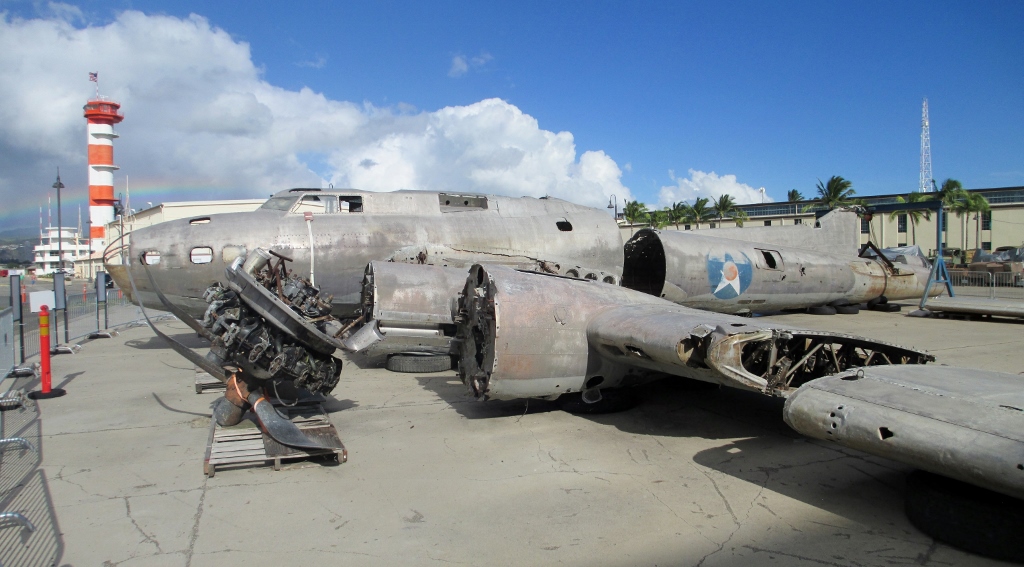 Just A Car Guy: I have just learned of the "Swamp Ghost" a B 17 that ...