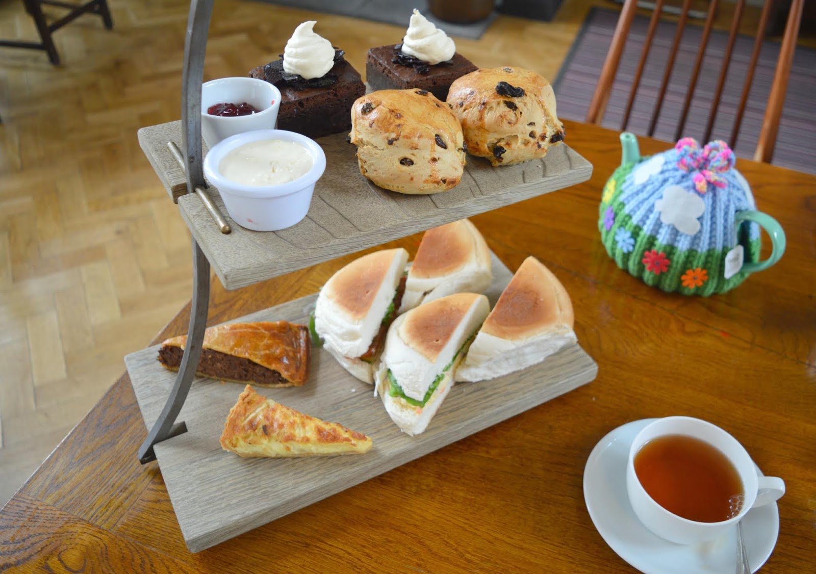 St Mary's Inn Morpeth - Rustic Afternoon Tea Review | New Girl in Toon
