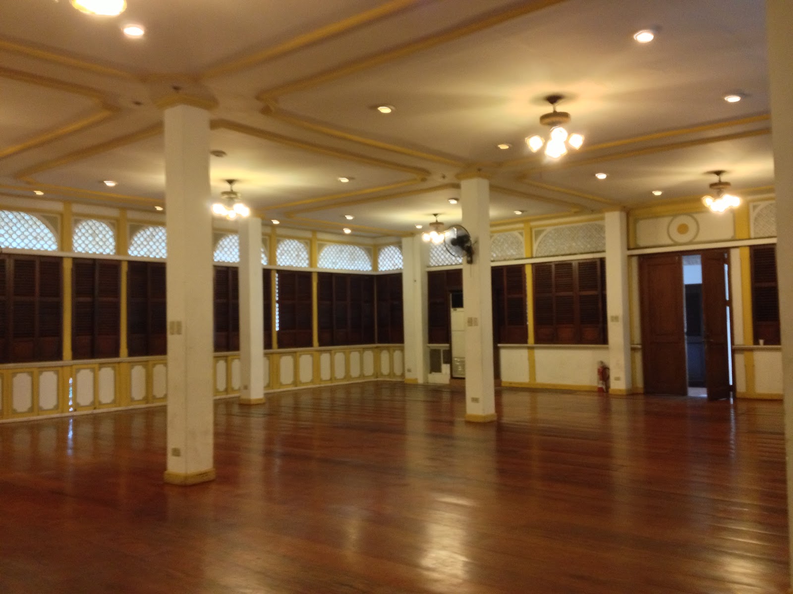 Love for Keeps: Our Journey Together: Venue Hunting: Plaza San Luis Complex