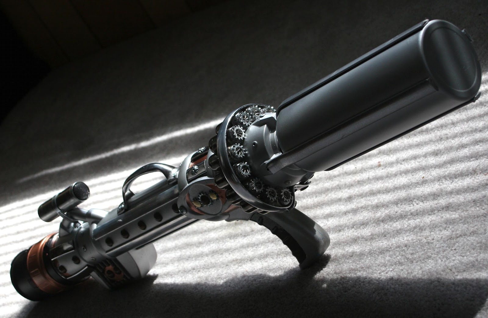 New Paradigm Studios: Final version of the 1940's Retro Sci-Fi Ray gun ...